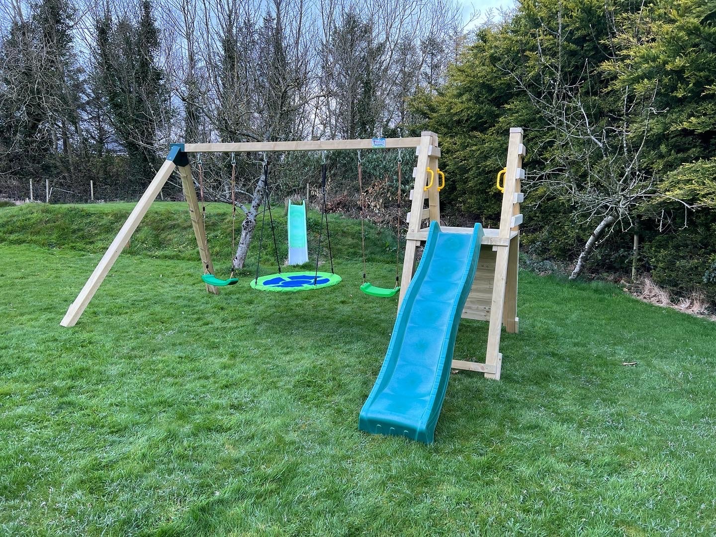 Swing and Slide – Andrew's Garden Furniture